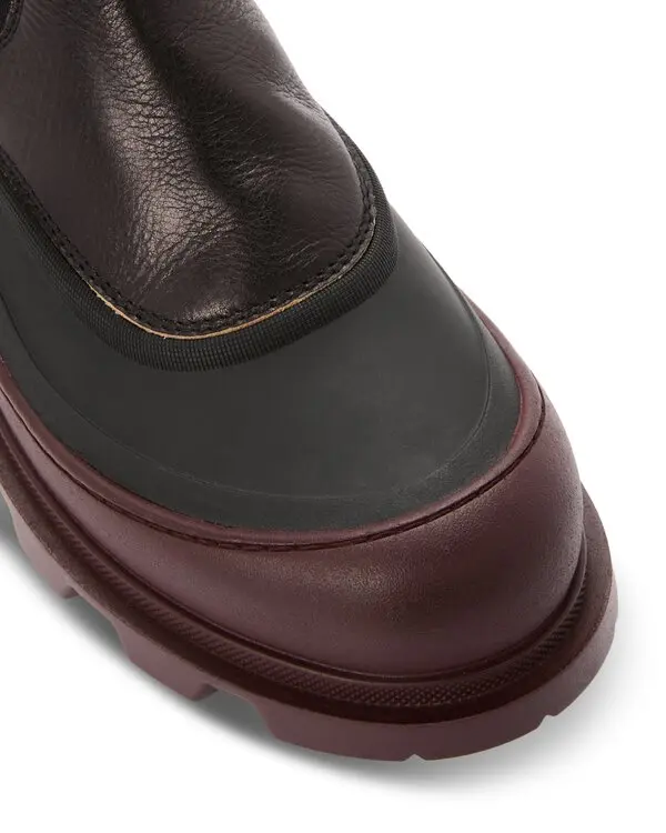 Moncler Vera Edge Ankle Boots