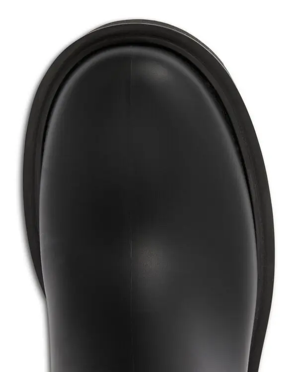 Moncler Kickstream Quilted Rain Boots