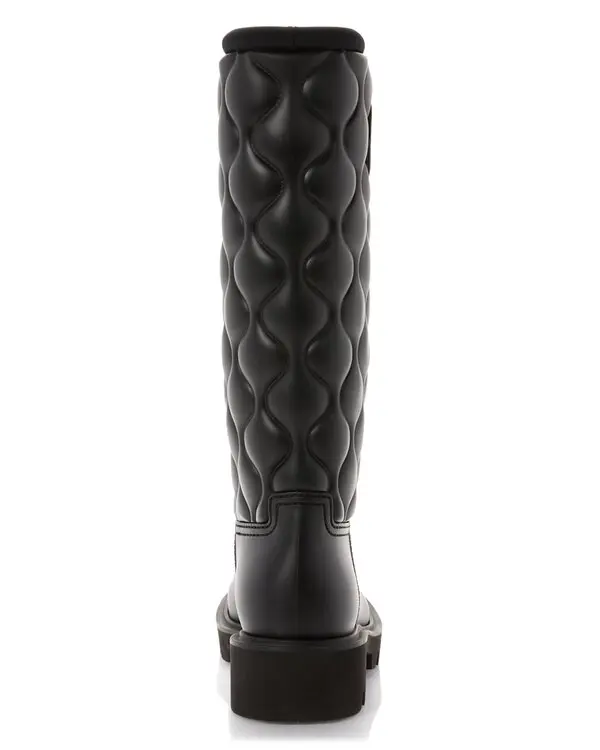 Moncler Kickstream Quilted Rain Boots