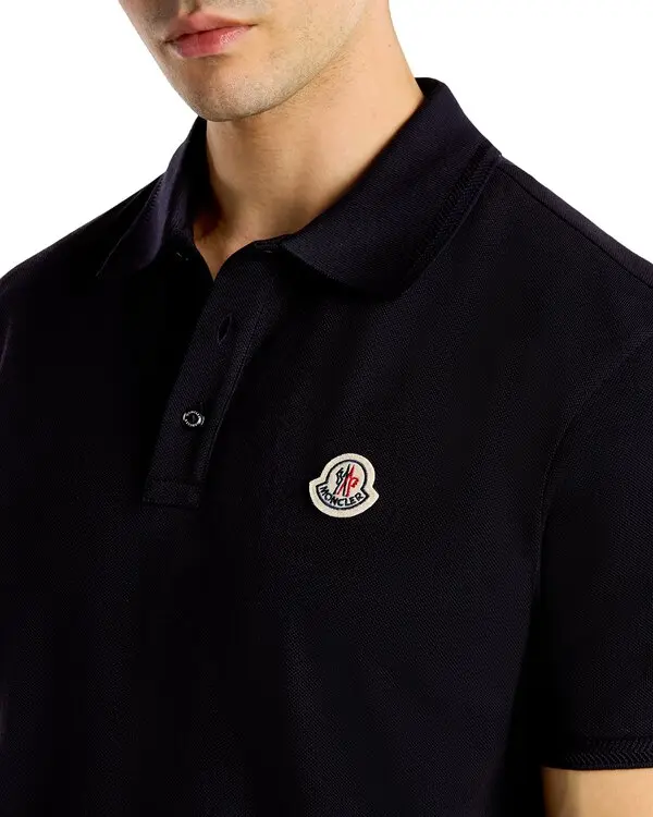 Moncler Short Sleeve Polo