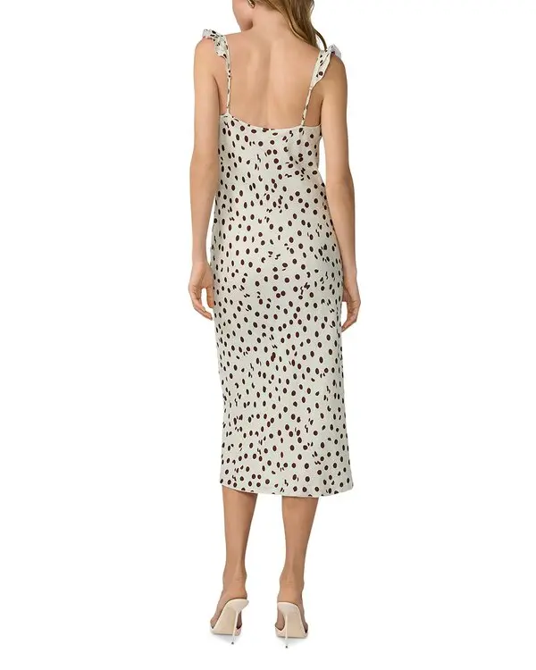 Diane Von Furstenberg Jules Ruffled Dress