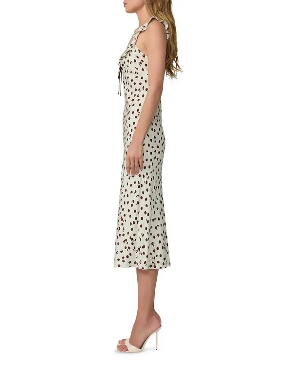 Diane Von Furstenberg Jules Ruffled Dress