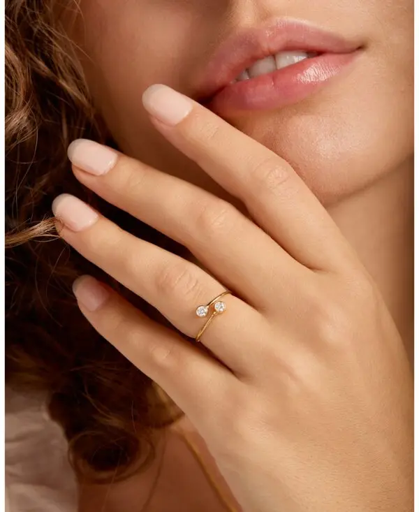 SET & STONES Stevie Adjustable Ring