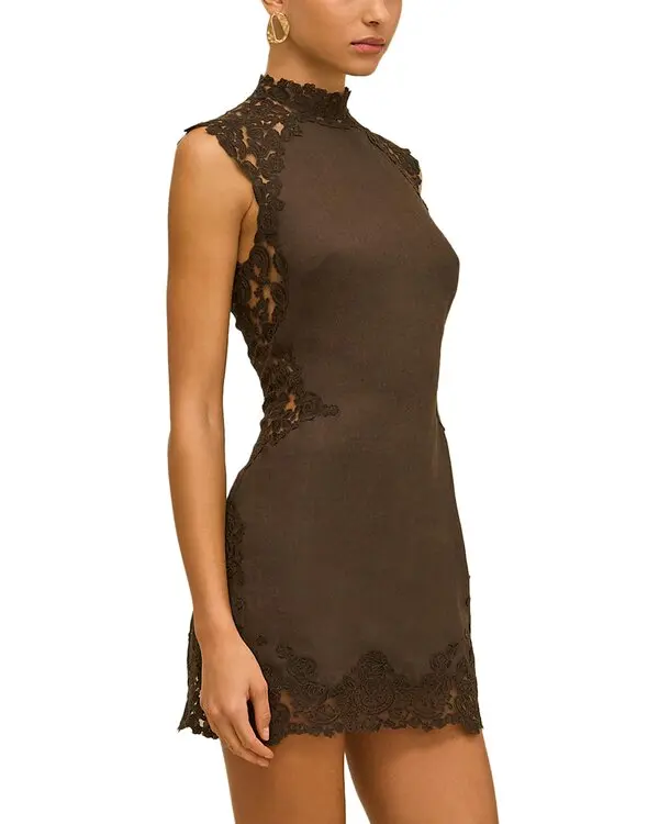 Cult Gaia Linen Riti Dress