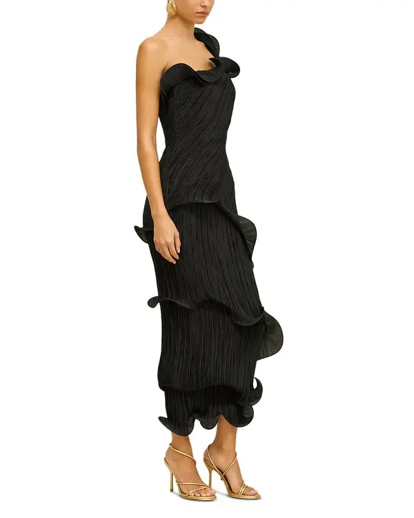 Cult Gaia Payton One Shoulder Gown