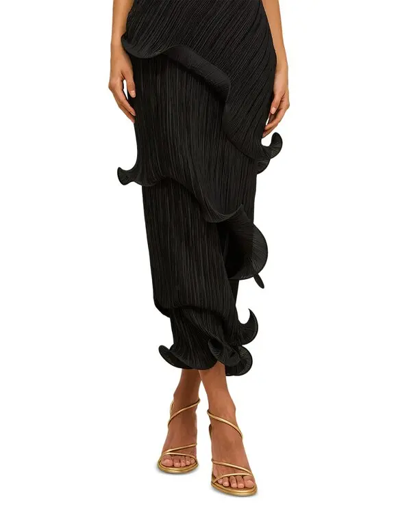 Cult Gaia Payton One Shoulder Gown