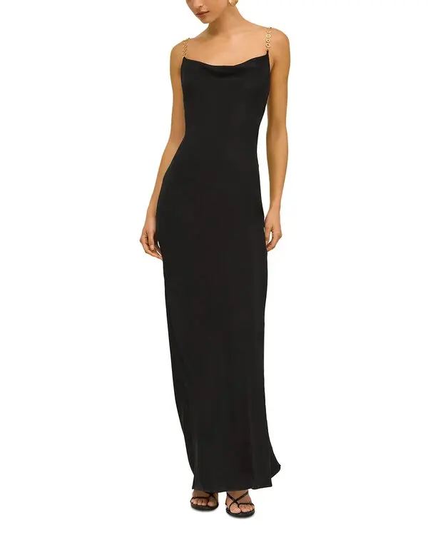 Cult Gaia Macelyn Silk Gown