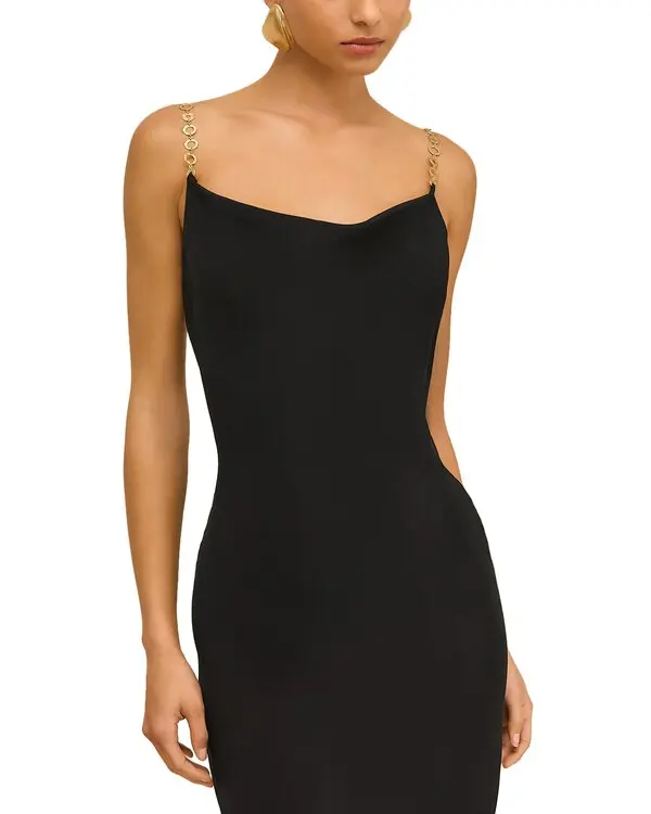 Cult Gaia Macelyn Silk Gown