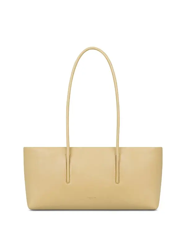 DEMELLIER Stockholm Leather Shoulder Bag - Dune