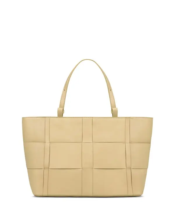 DEMELLIER The Florence Woven Leather Tote Bag