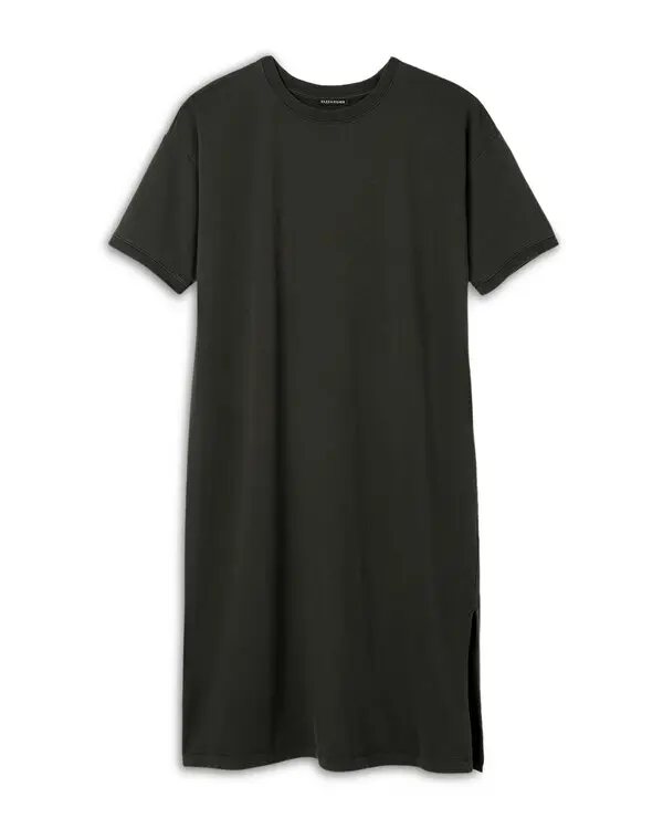 Eileen Fisher Elbow Sleeve Midi Dress