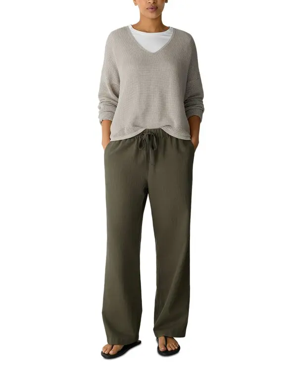 Eileen Fisher V Neck Sweater