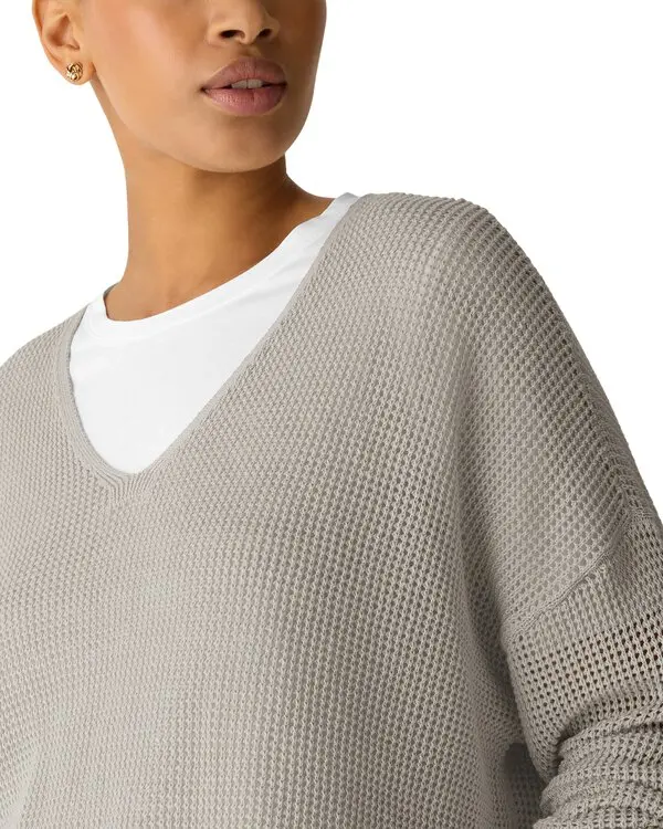 Eileen Fisher V Neck Sweater