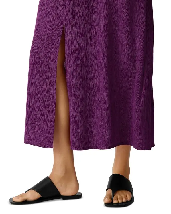 Eileen Fisher Sleeveless Maxi Dress