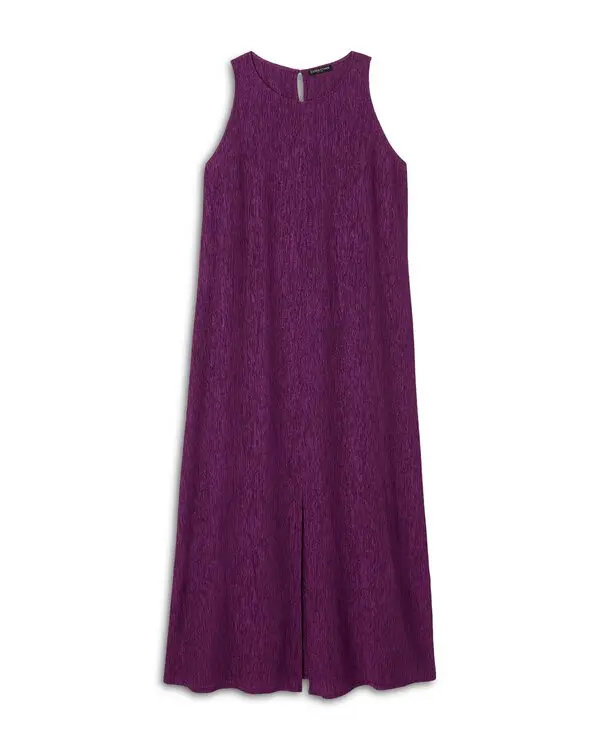 Eileen Fisher Sleeveless Maxi Dress