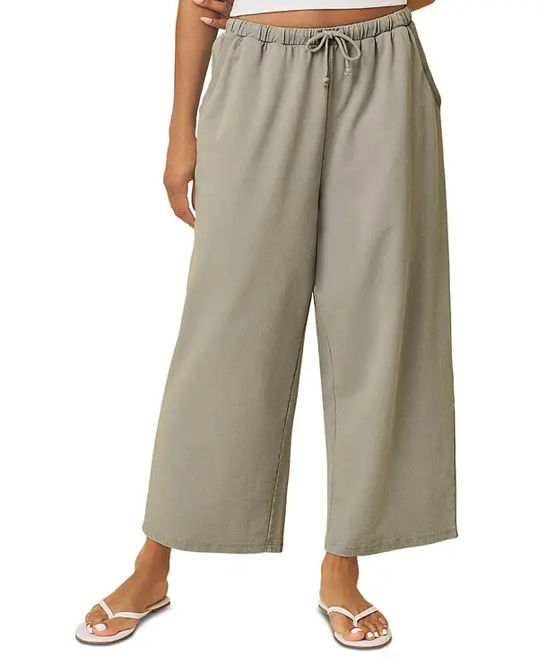 Splendid Palmer Terry Sweatpants - Eucalyptus
