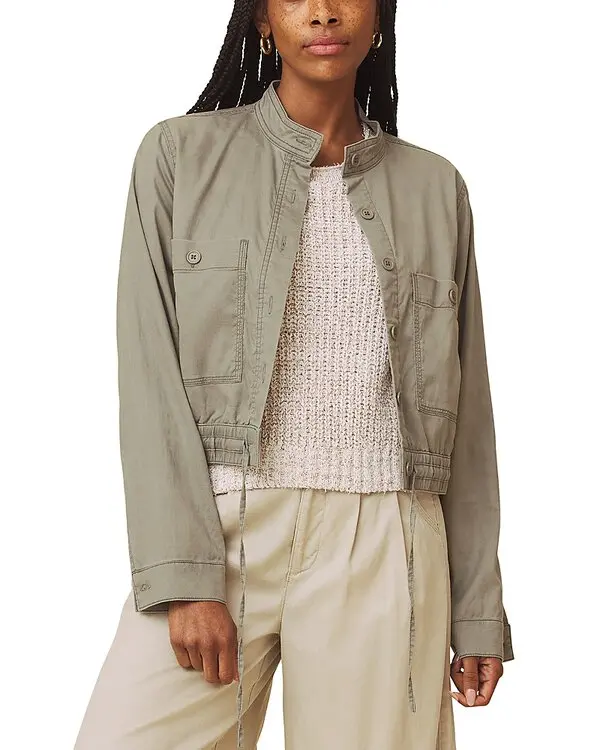 Splendid Spendid Spencer Jacket - Eucalyptus