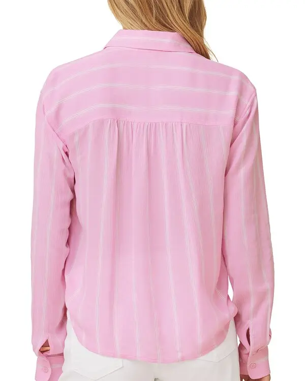 Splendid Jaylei Stripe Button Front Shirt