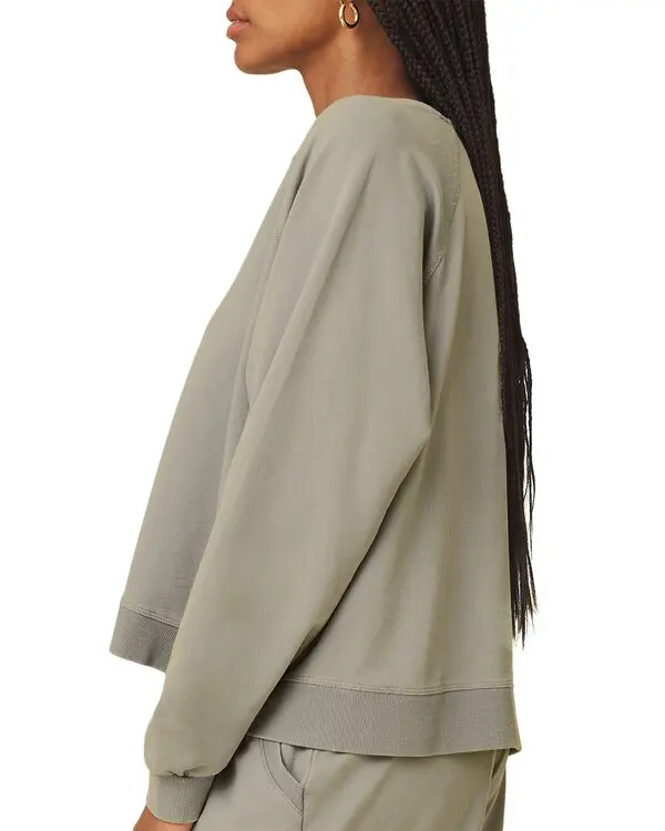 Splendid Palmer Terry V Neck Sweatshirt