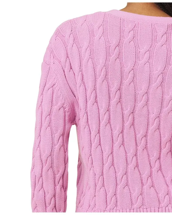 Splendid Rubi Cable Knit Cardigan Sweater