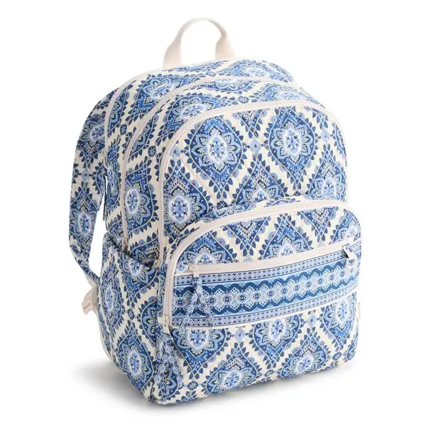 VERA BRADLEY Large Bancroft Backpack