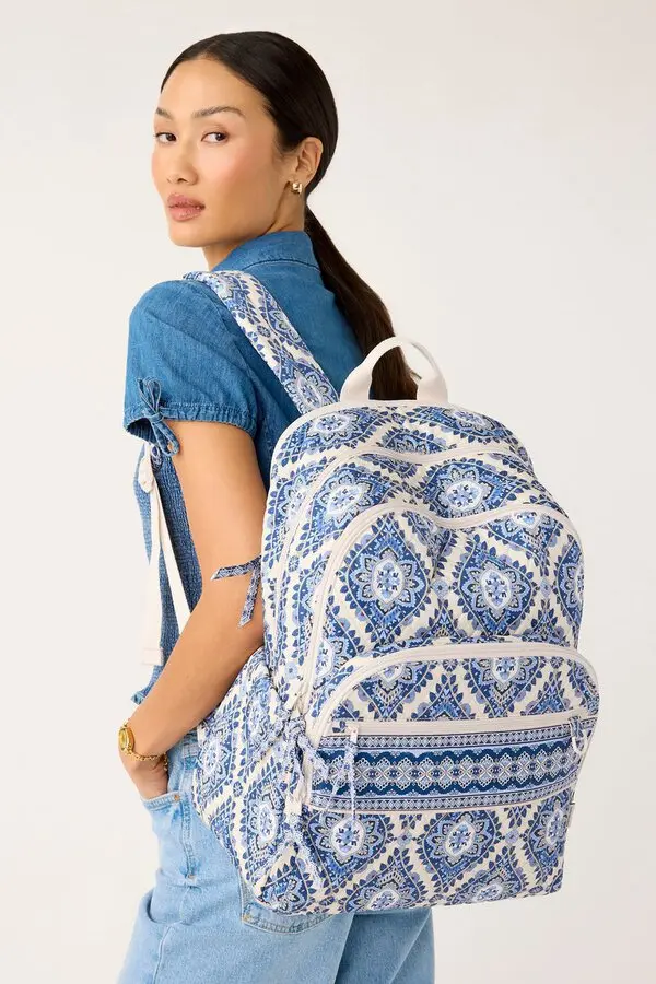 VERA BRADLEY Large Bancroft Backpack