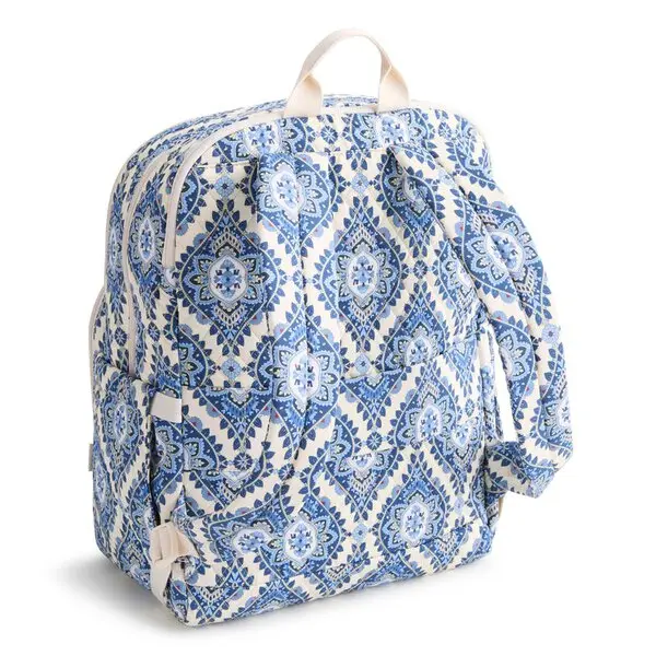 VERA BRADLEY Large Bancroft Backpack