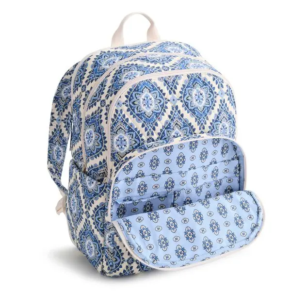 VERA BRADLEY Large Bancroft Backpack