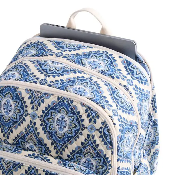 VERA BRADLEY Large Bancroft Backpack