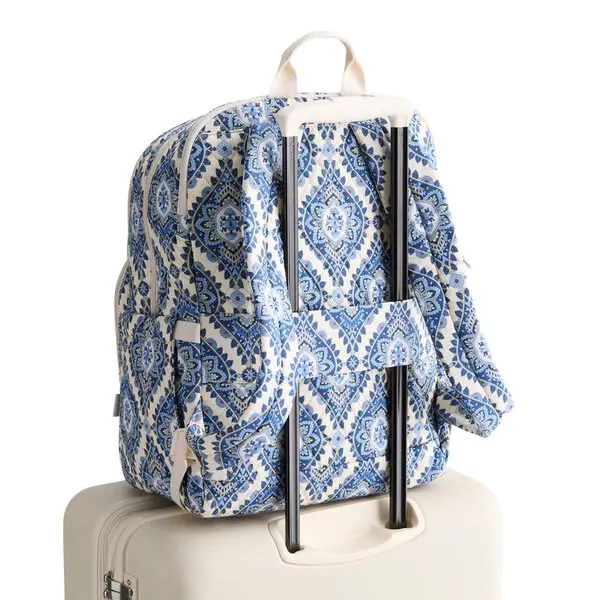 VERA BRADLEY Large Bancroft Backpack