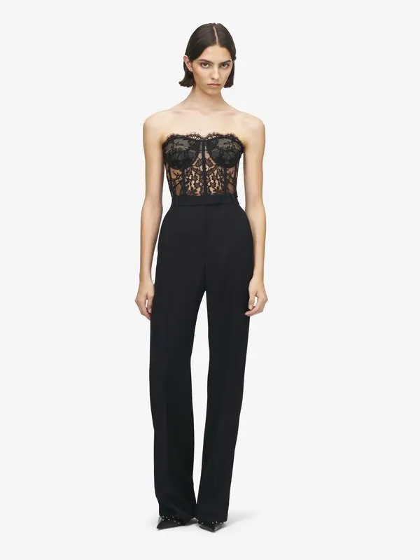 Alexander McQueen Lace Corset