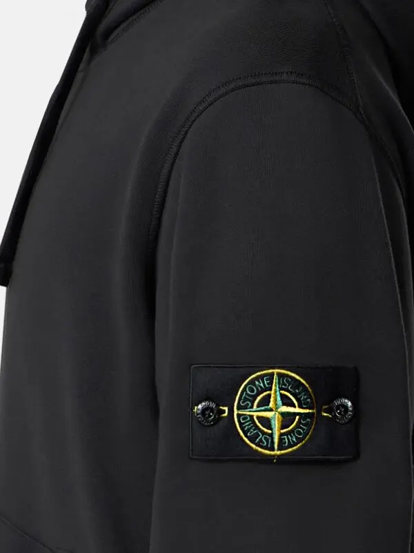 Stone Island Organic Cotton Sweatshirt