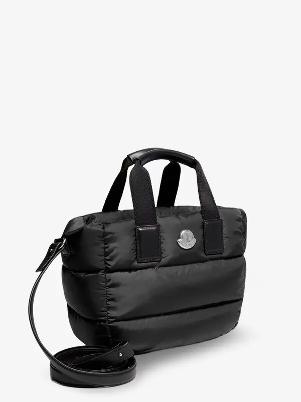 Moncler Mini Caradoc Nylon Handbag