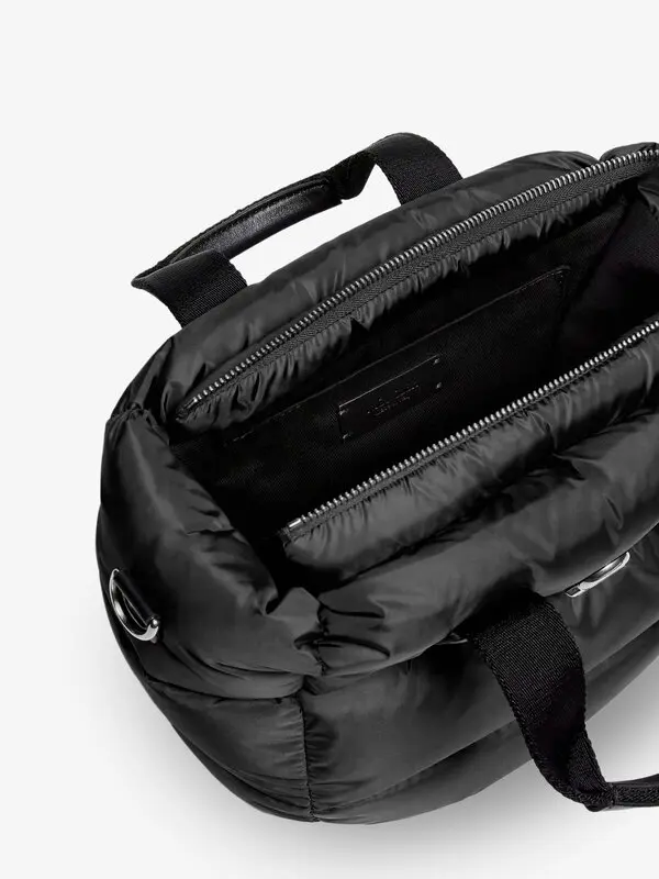 Moncler Mini Caradoc Nylon Handbag