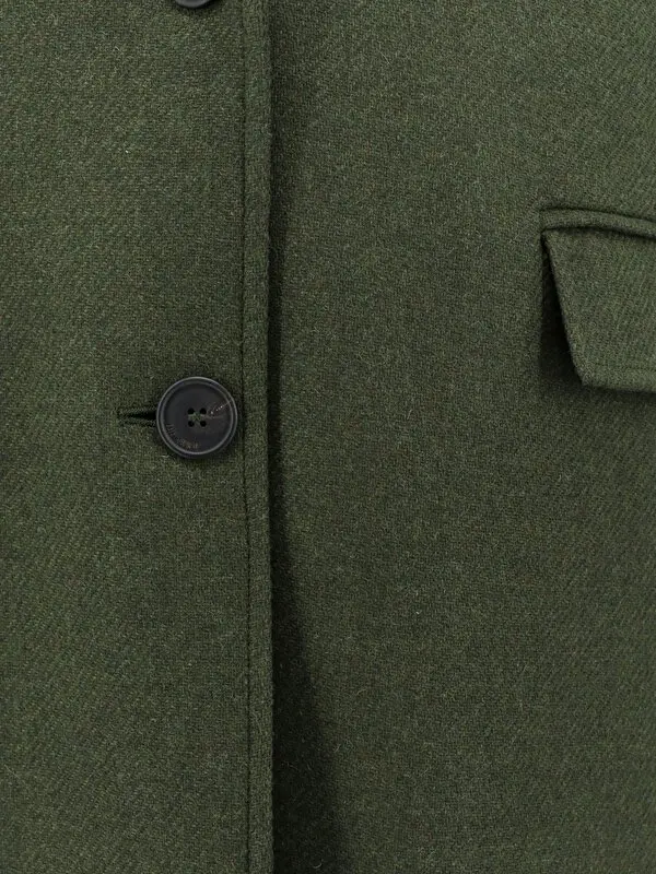 Attico Wool Blend Coat