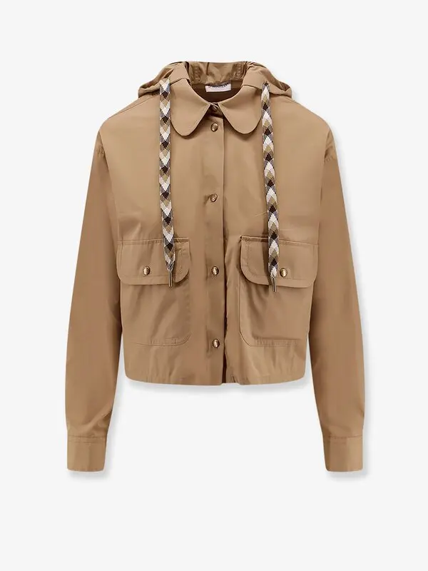 Moncler Cotton Blend Shirt/jacket