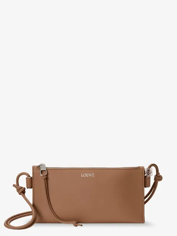 Loewe Joya Leather Shoulder Bag