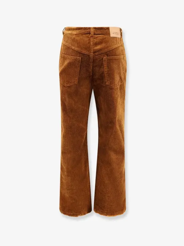MARANT ETOILE Ruthie Corduroy Trousers