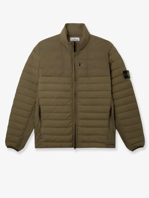 Stone Island Seamless Tunnel Nylon Downtc Down Jacket