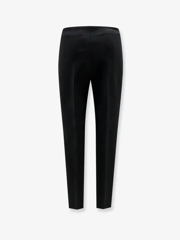 RÓHE Cigarette Leg Stretch Viscose Trousers