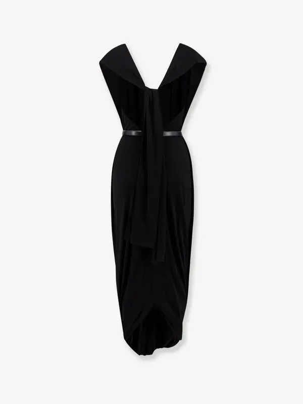 Loewe Long Viscose Dress