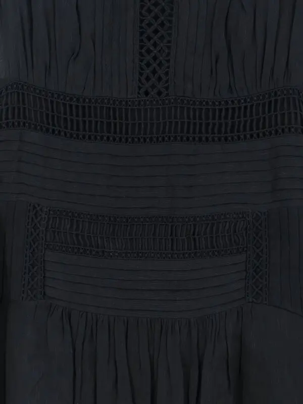 MARANT ETOILE Pamena Viscose And Linen Dress