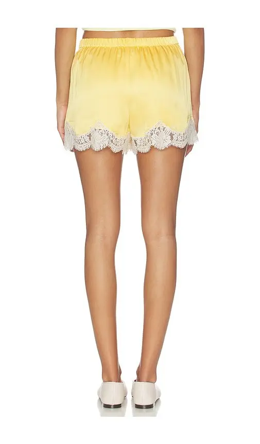 Cami Nyc Anora Short In Yellow