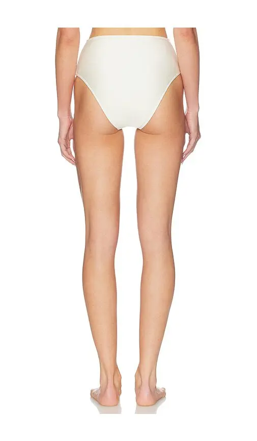 SHANI SHEMER Sora Bikini Bottom Eyelet Trim