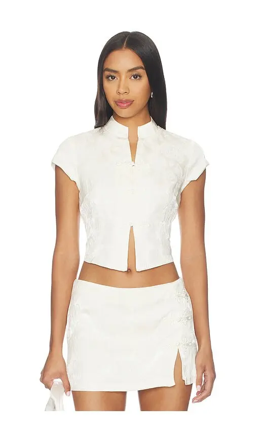Amanda Uprichard Lina Top