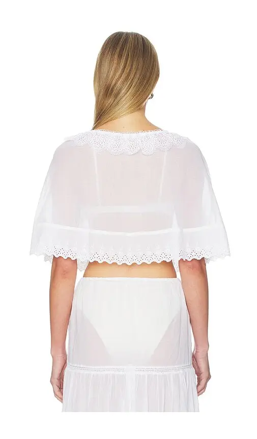 Tularosa Topaz Cape Top