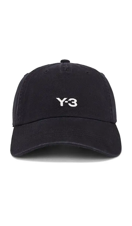 Y3 Dad Cap
