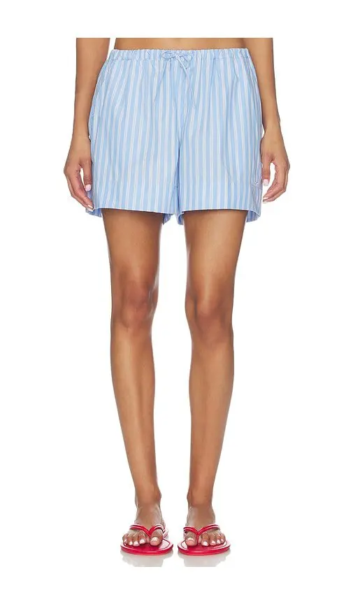 Hunza G Essential Short In Blue