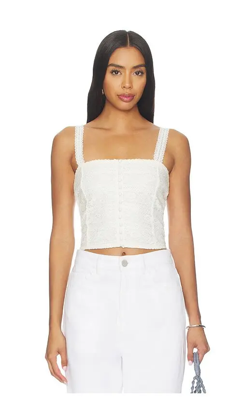Heartloom Soma Top In White