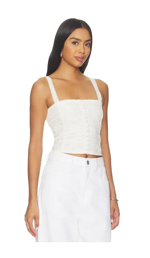 Heartloom Soma Top In White